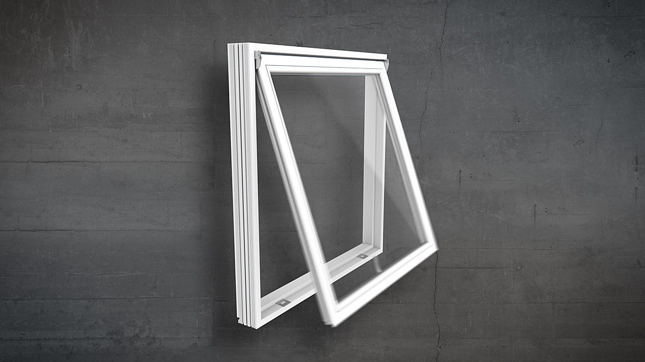 Beslag og hængsler til topstyret vindue | CREB | CarlRas